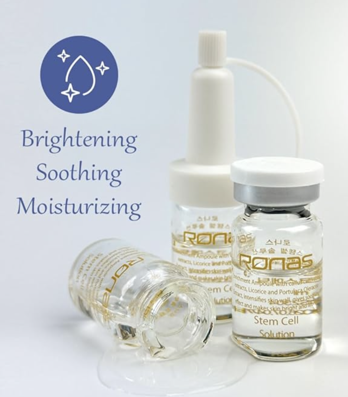 [Ronas] ORIGINAL CELL ESSENCE (5ml X 10vial) | Shopee Malaysia