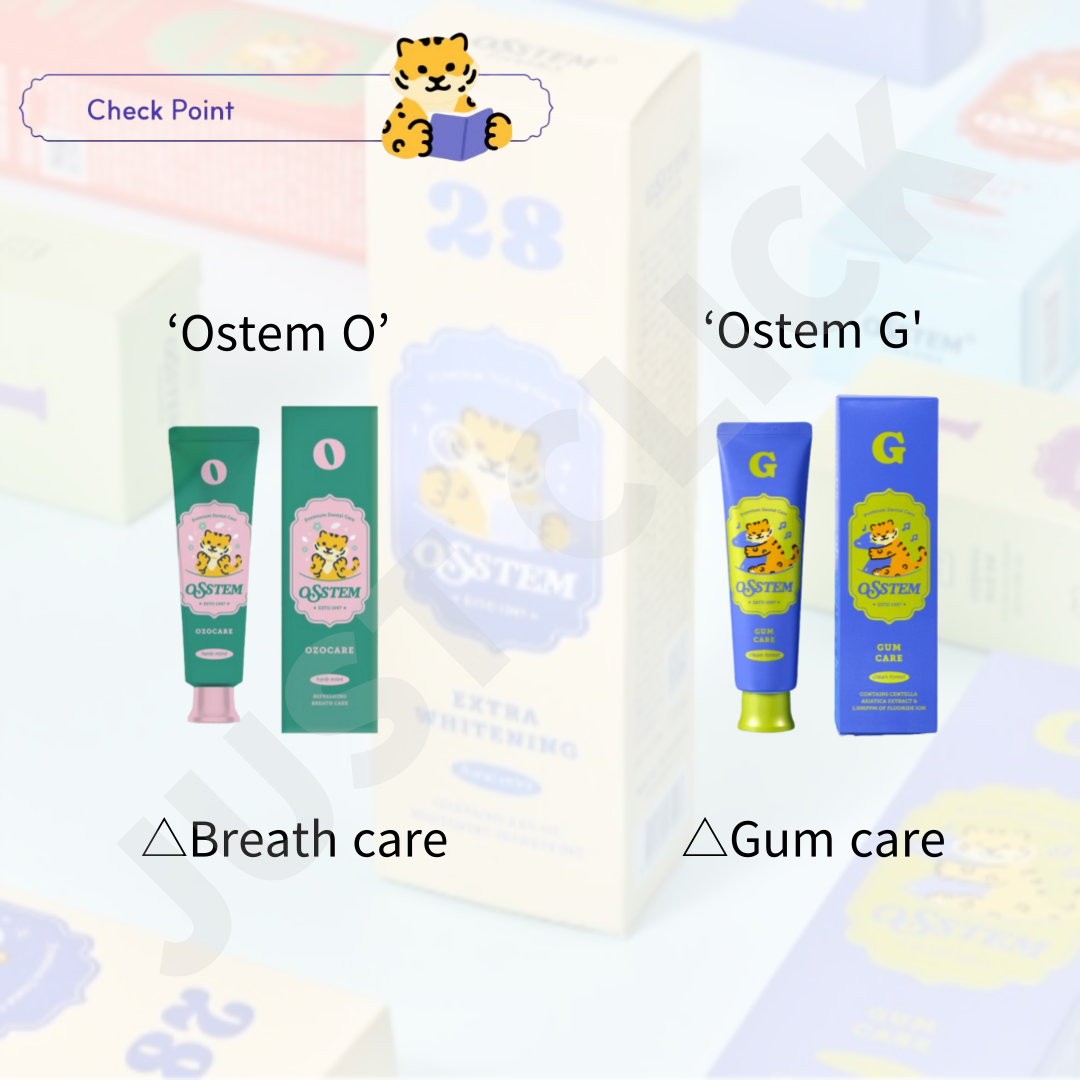 [OSSTEM] Tiger Toothpaste special edition / Whitening , Anti-cavity ...