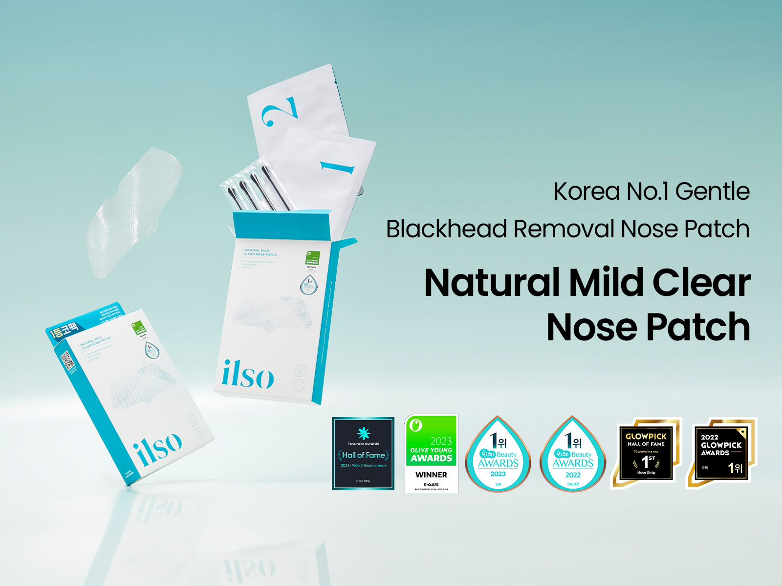 [ ILSO Malaysia ] ⭐Blackhead Removal 2 Step Kit ⭐Natural Mild Clear ...