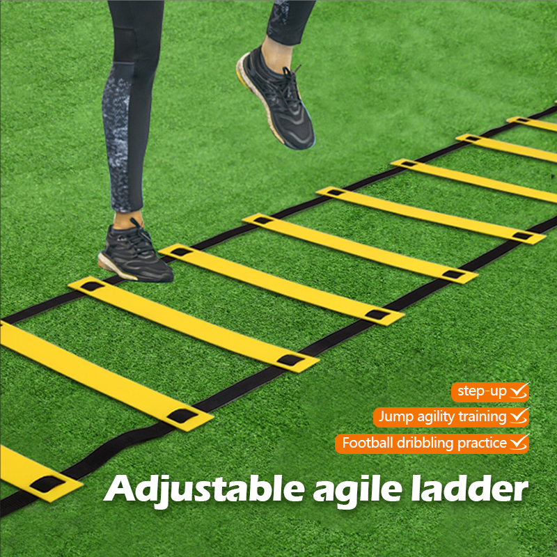 (Free Bag) Ladder Training Agility Ladders Football Training Footstep ...