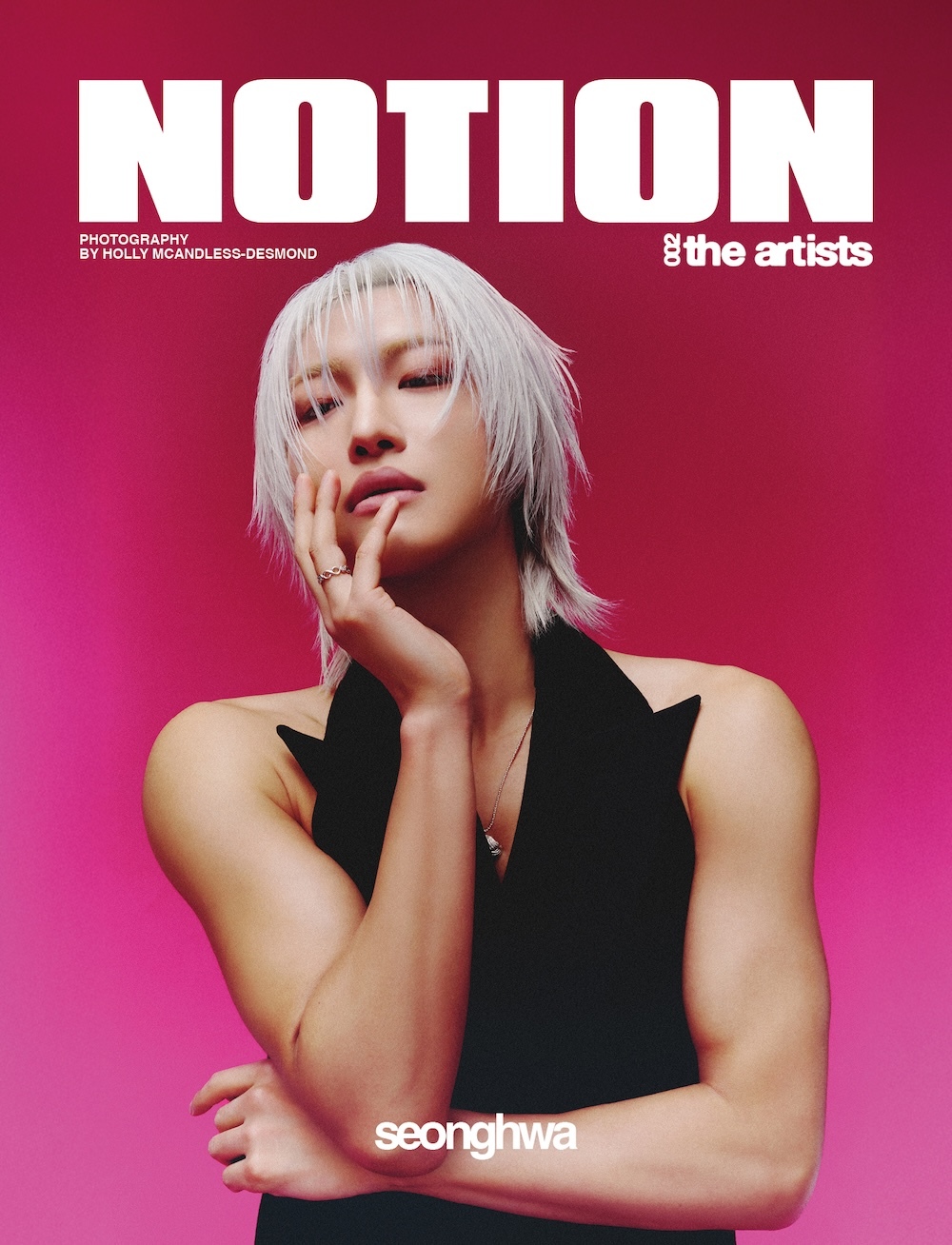 NOTION The Artist Vol. 2 Special Edition - COVER : ATEEZ (9th Jun.2025 ...