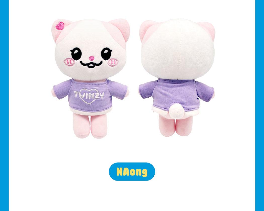 (PLUSH ORIGINAL DOLL) ITZY X TWINZY [MIDZY'S CELLS] OFFICIAL MD (17th ...