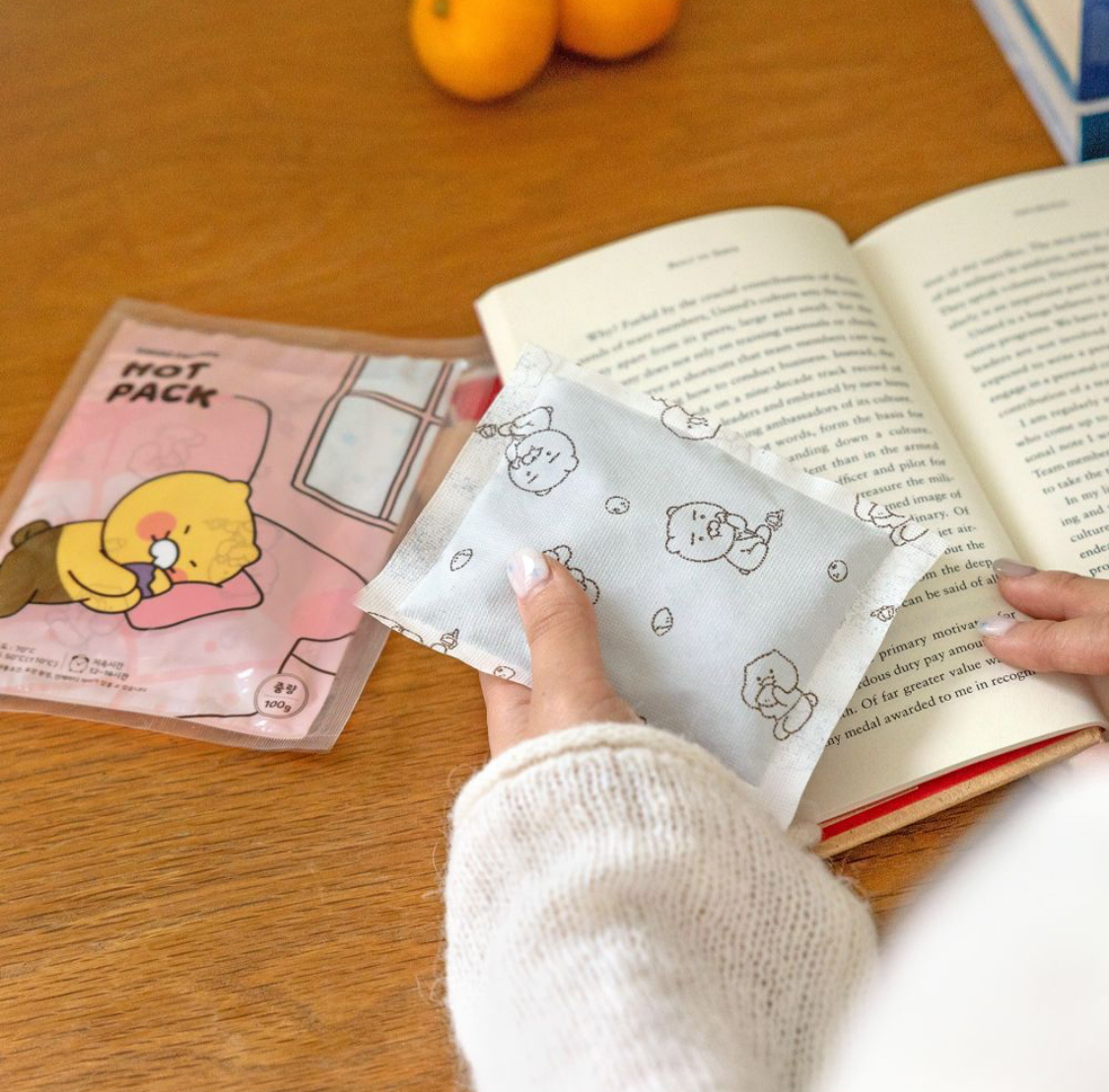 [Kakao Friends] Heat Pack 90g Hot Pad Hand Warmer Kuromi , Hello Kitty ...