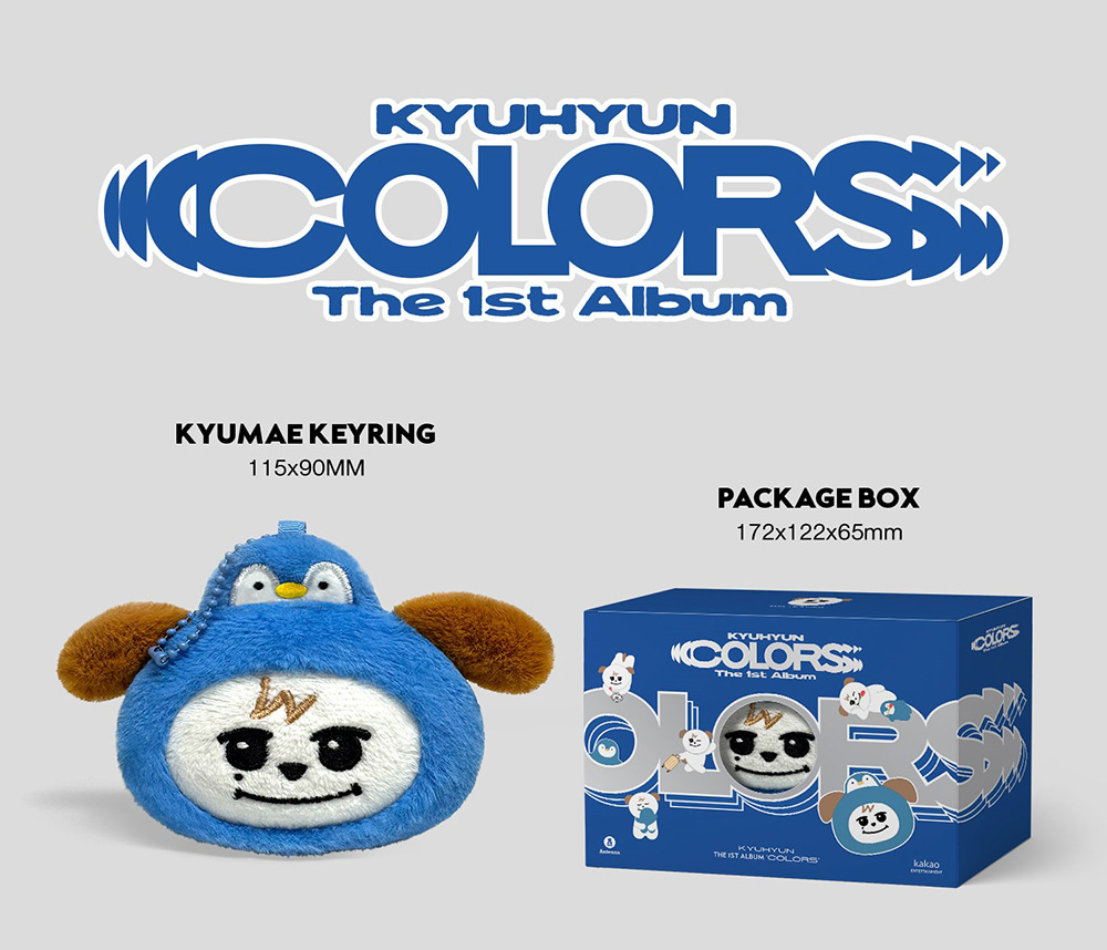 (KYUMAE ver.) KYUHYUN of Super Junior [COLORS] 1st Album (28th Nov.2024 ...