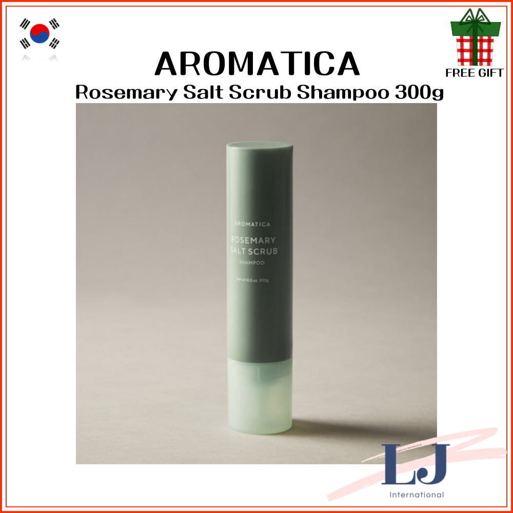 AROMATICA Rosemary Salt Scrub Shampoo 300g | Shopee Malaysia