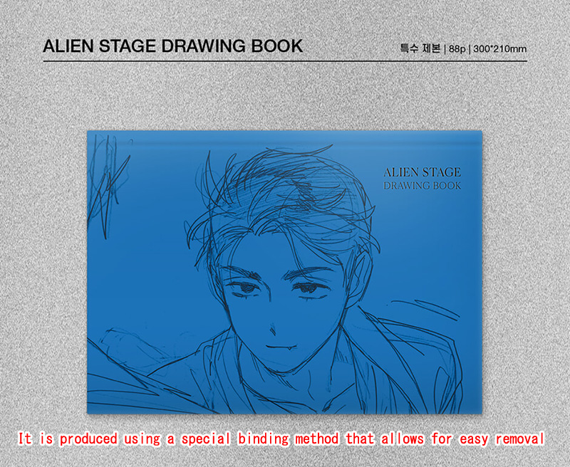 [Korean Edition] Alien Stage Official Artbook – Special Edition ...