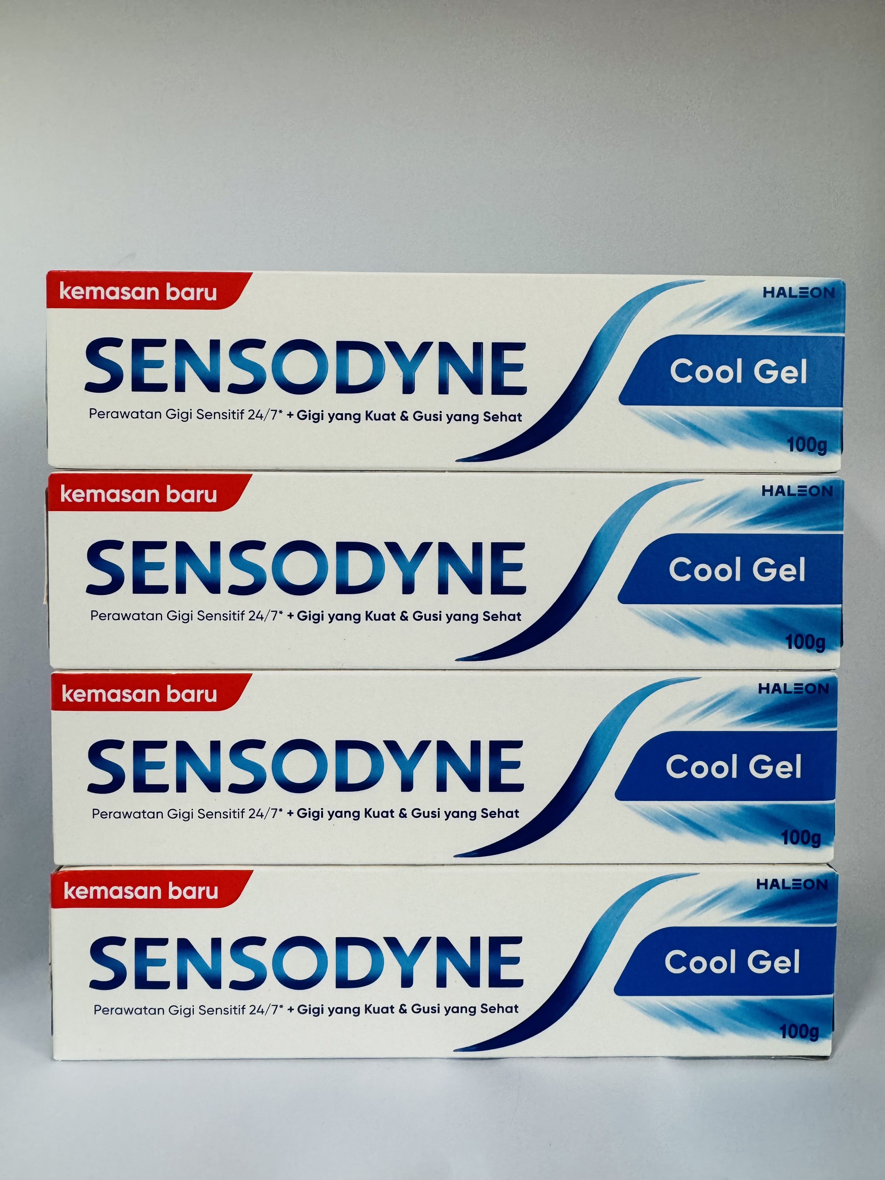 Sensodyne Toothpaste Cool Gel, 100ML | Shopee Malaysia