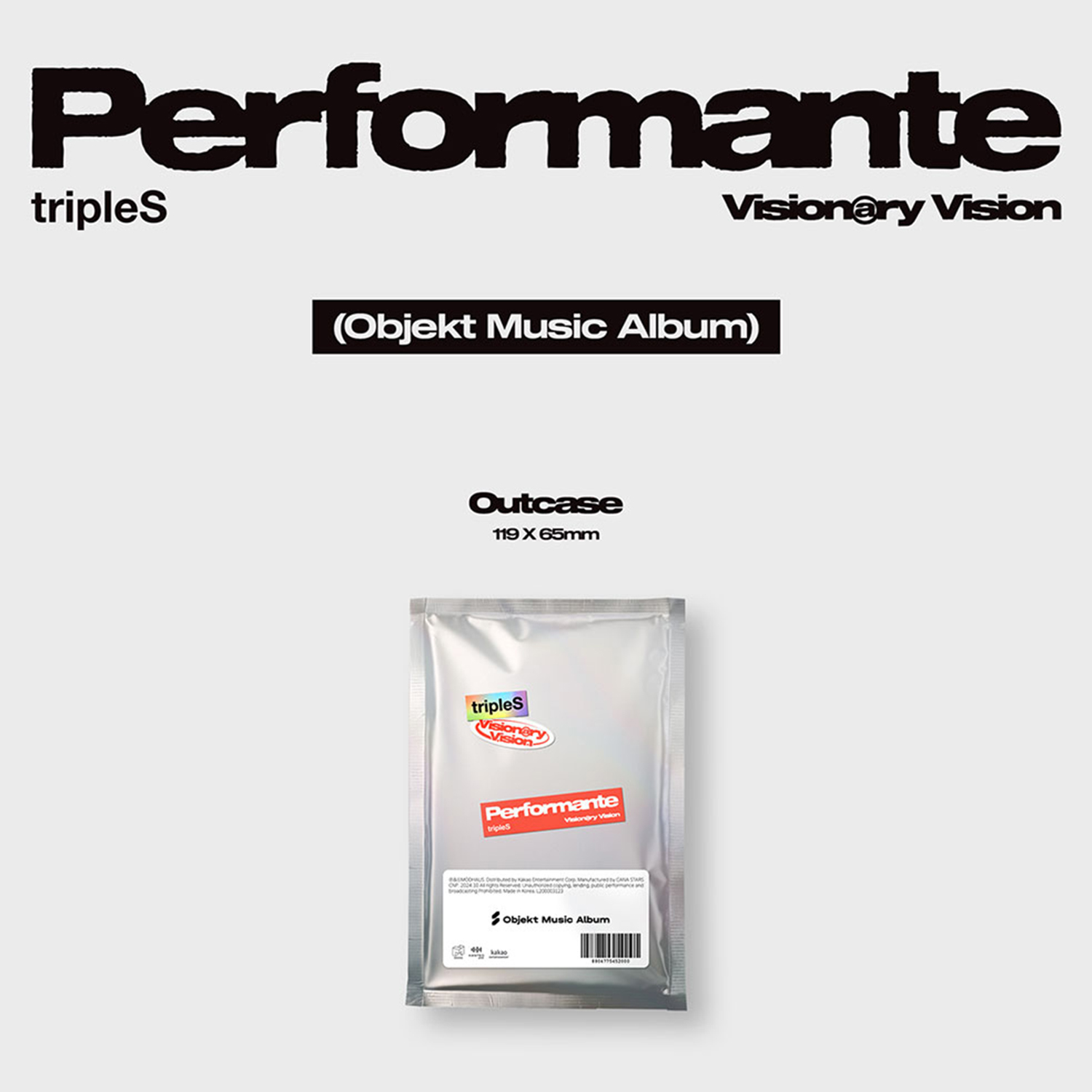 tripleS - Full Album [Visionary Vision 'Performante'] (Objekt Music ...