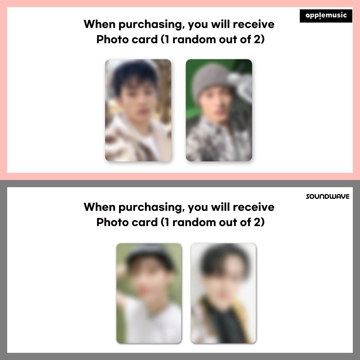 MARK - 1st Regular Album [The Firstfruit] (Square Flap Ver.) (LUCKY ...