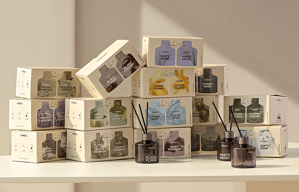Kundal Signature Perfume Diffuser 200ml 2 pieces | Double Set | Long ...