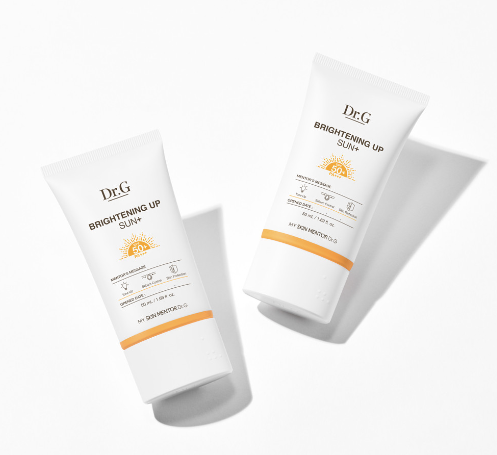 Dr.G Suncreen Green Mild Up Sun Plus / Brightening Up Sun Plus 修复防晒霜 ...