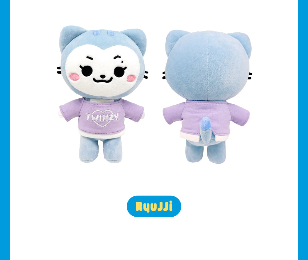(PLUSH ORIGINAL DOLL) ITZY X TWINZY [MIDZY'S CELLS] OFFICIAL MD (17th ...