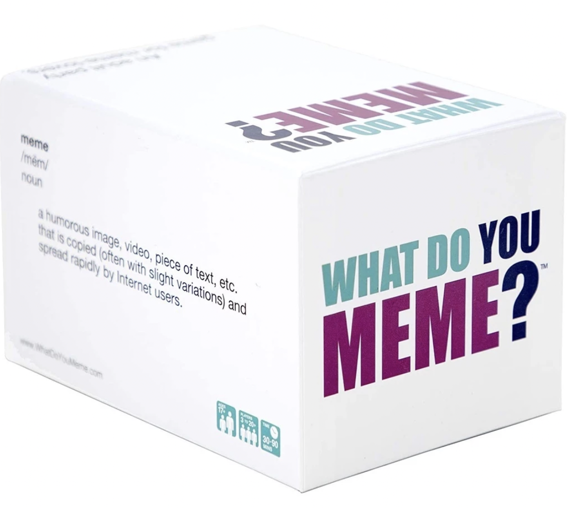 What Do You Meme? Card Game Board Game Puzzle Party Family Game ...