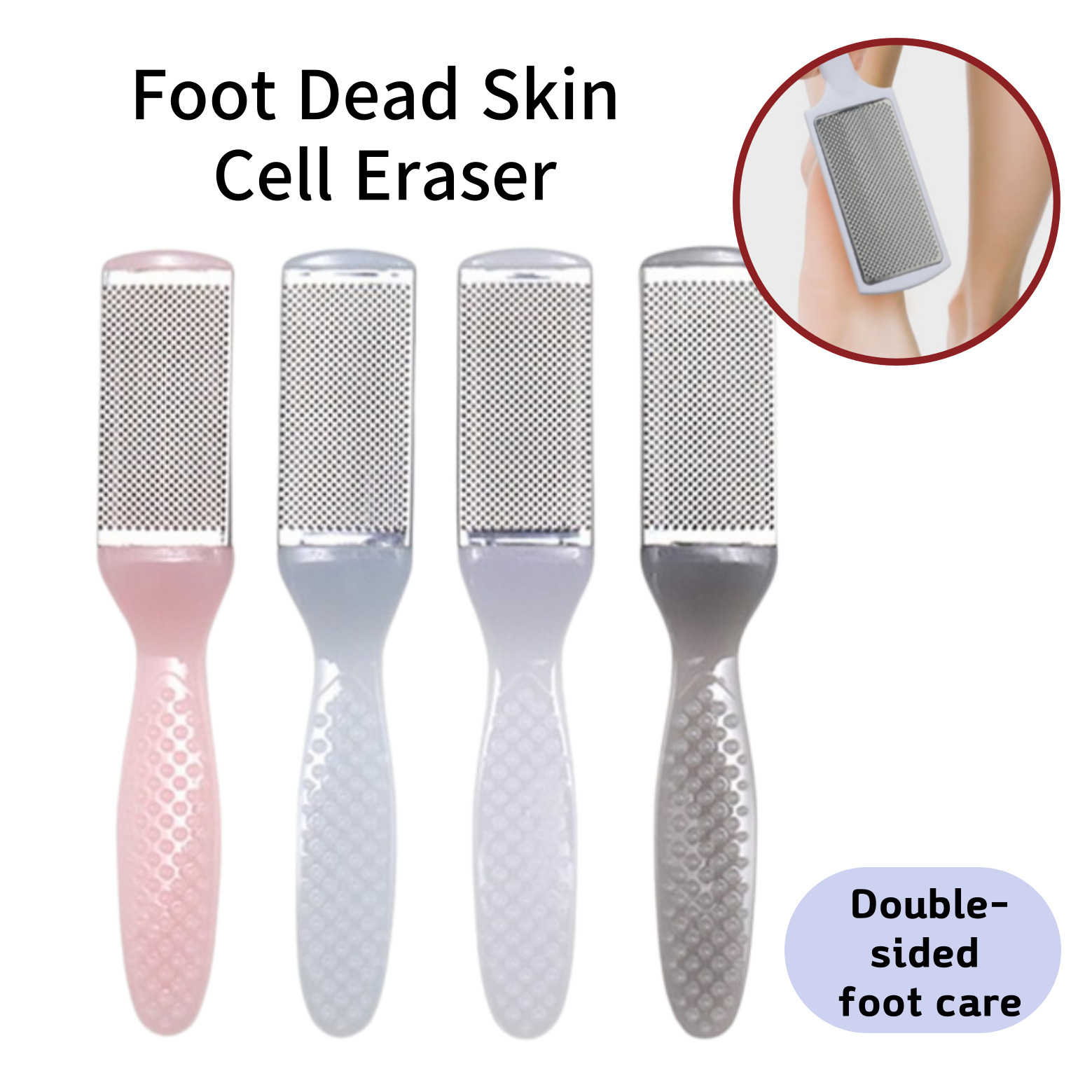 KOREA 🇰🇷 Foot Dead Skin Cell Eraser Foot Softner Foot Callus Eraser ...