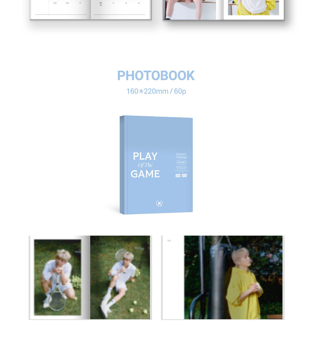 [POB] XIUMIN [PLAY Of The GAME] 2025 SEASON'S GREETINGS [18th Dec.2024 ...