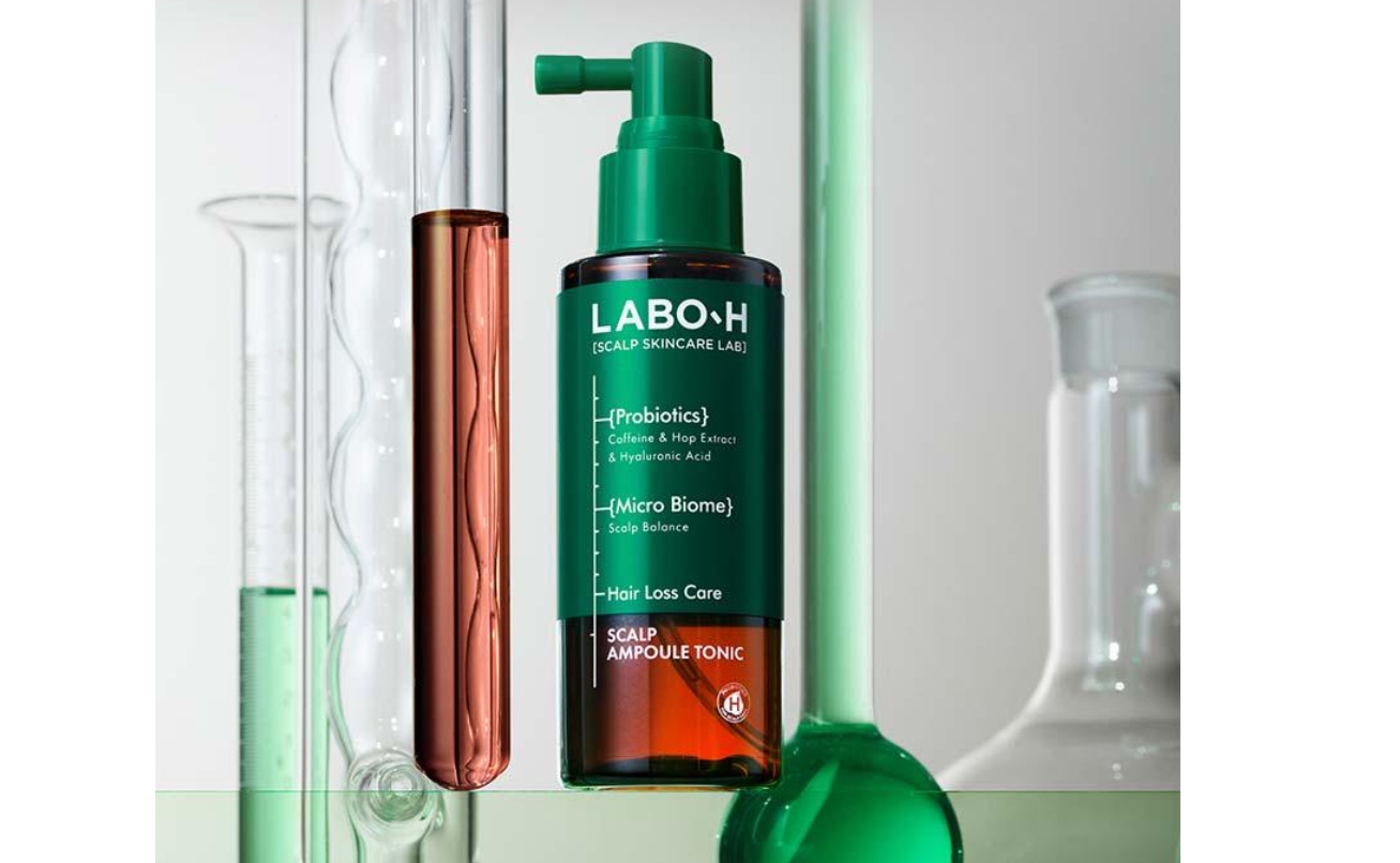 LABO-H Scalp Strengthening Shampoo Hair Loss Care, Scalp Capsule ...