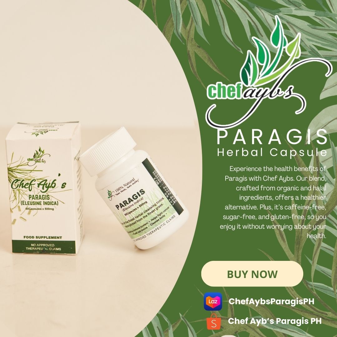 PARAGIS TEA AND CAPSULES BY CHEFS AYB'S | Shopee Malaysia