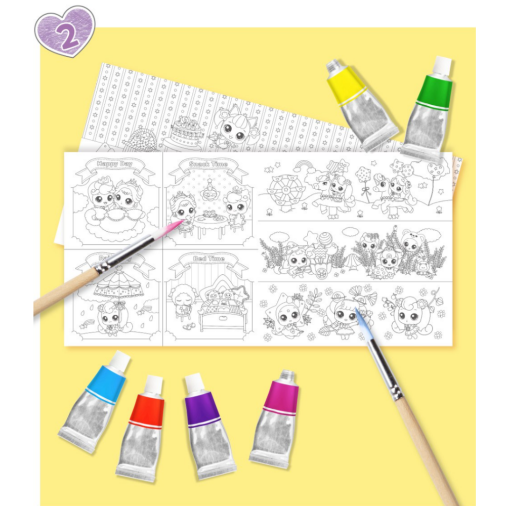 Season 5 Shooting Star Catch Teenieping Coloring Book Kids Art Book ...