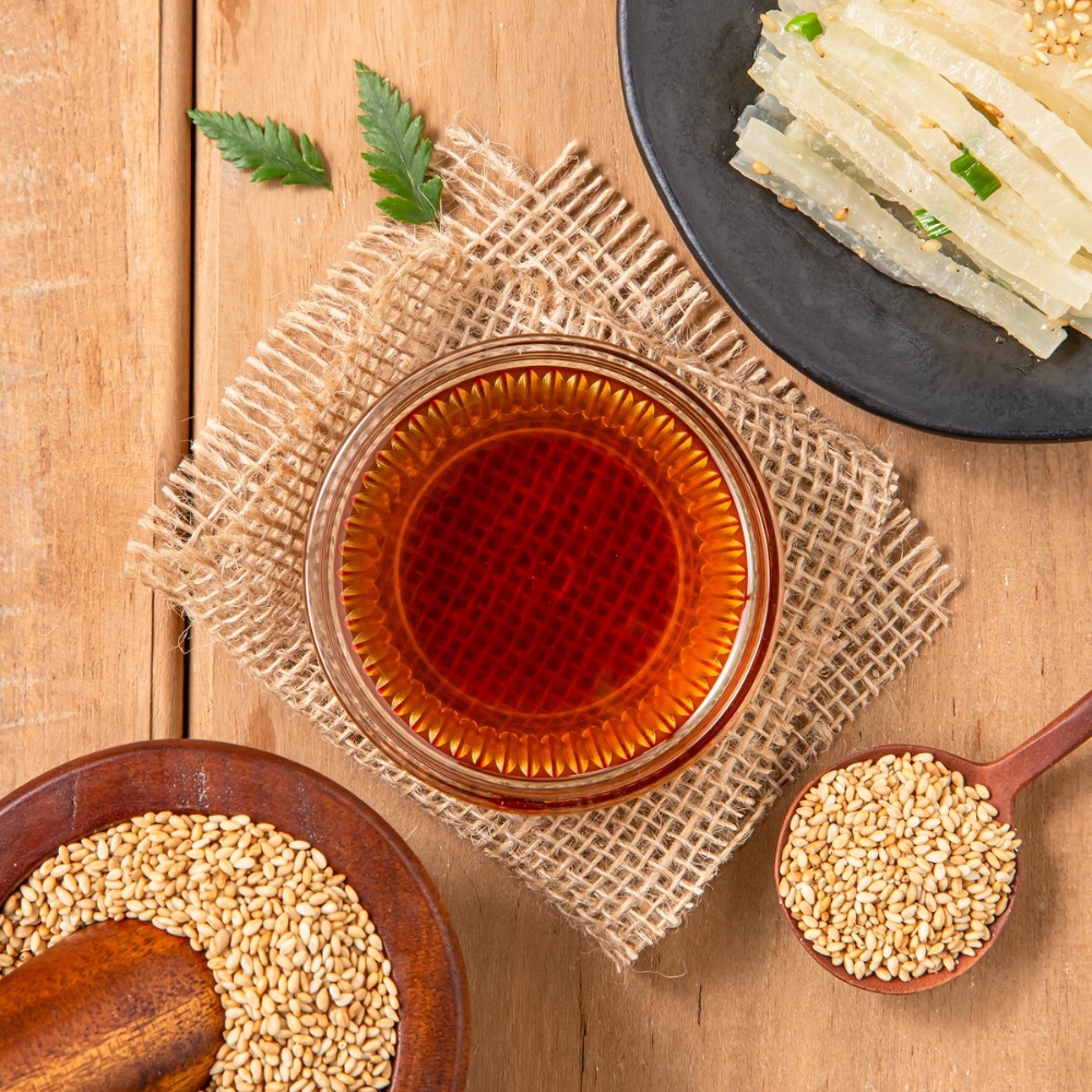 Ottogi Old Sesame Oil 500ml - Premium Korean Cooking Oil | Shopee Malaysia