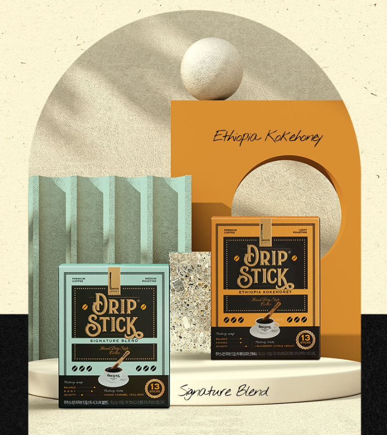 [ LOOKAS 9] Lucas Nine Reserve Drip Stick Coffee 3g (6P/13P) Signature ...