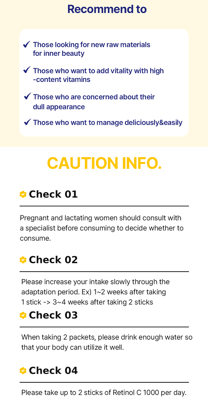 BBLAB Retinol Vitamin C 1000 (2g*30sticks) | Shopee Malaysia