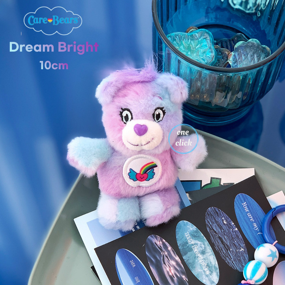 NEW Care Bear Dream Bright 14cm Care Bears Care Bears Unlock the MAGIC ...