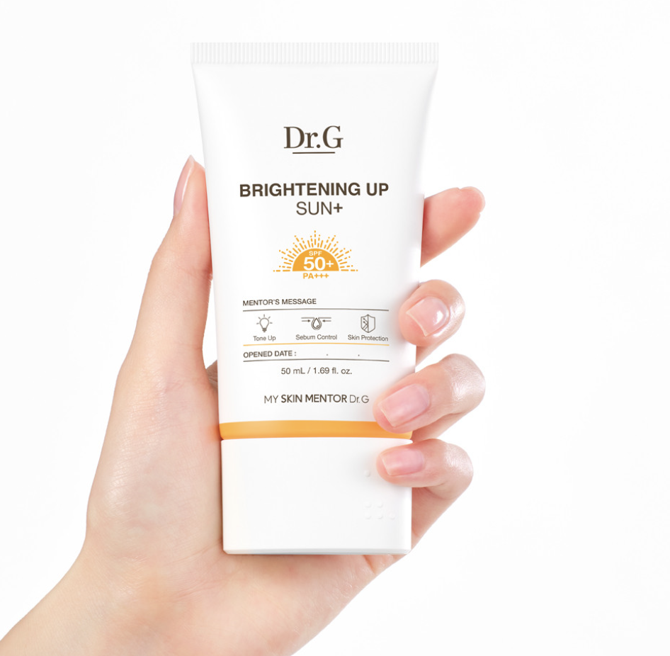 Dr.G Suncreen Green Mild Up Sun Plus / Brightening Up Sun Plus 修复防晒霜 ...