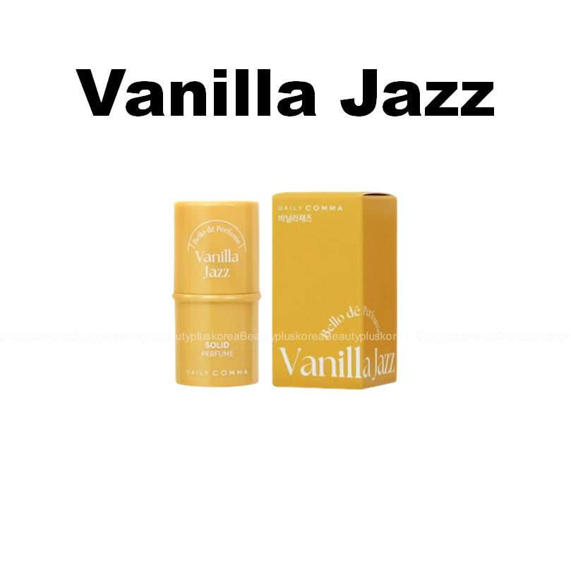 [DAILY COMMA] Bello de Solid Body Balm 4.7g (Dear Rosie / Velvet Wood ...