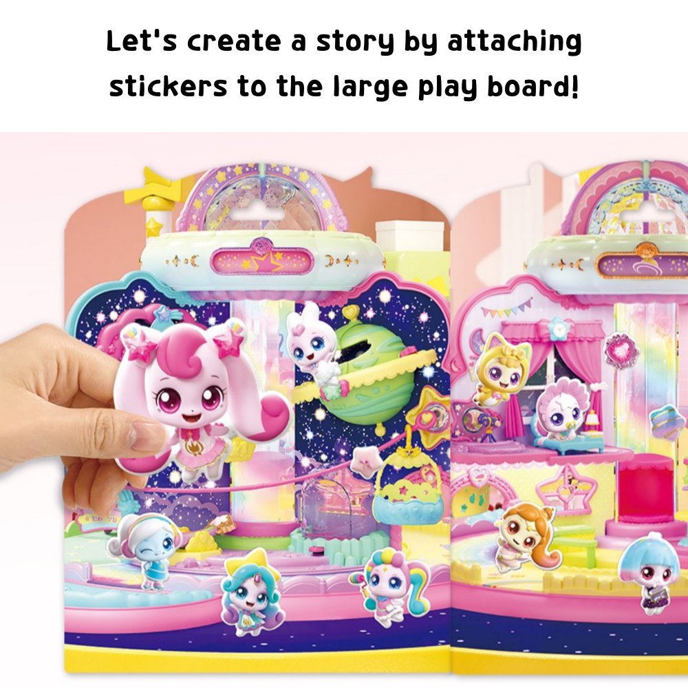 Season 5 Shooting Star Catch Teenieping Sticker Teenieping Reusable ...