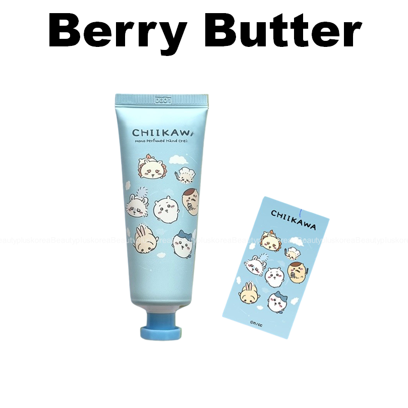 [CHIIKAWA] Mono perfumed Hand cream 40ml (Citrus Musk / Floral Woody ...