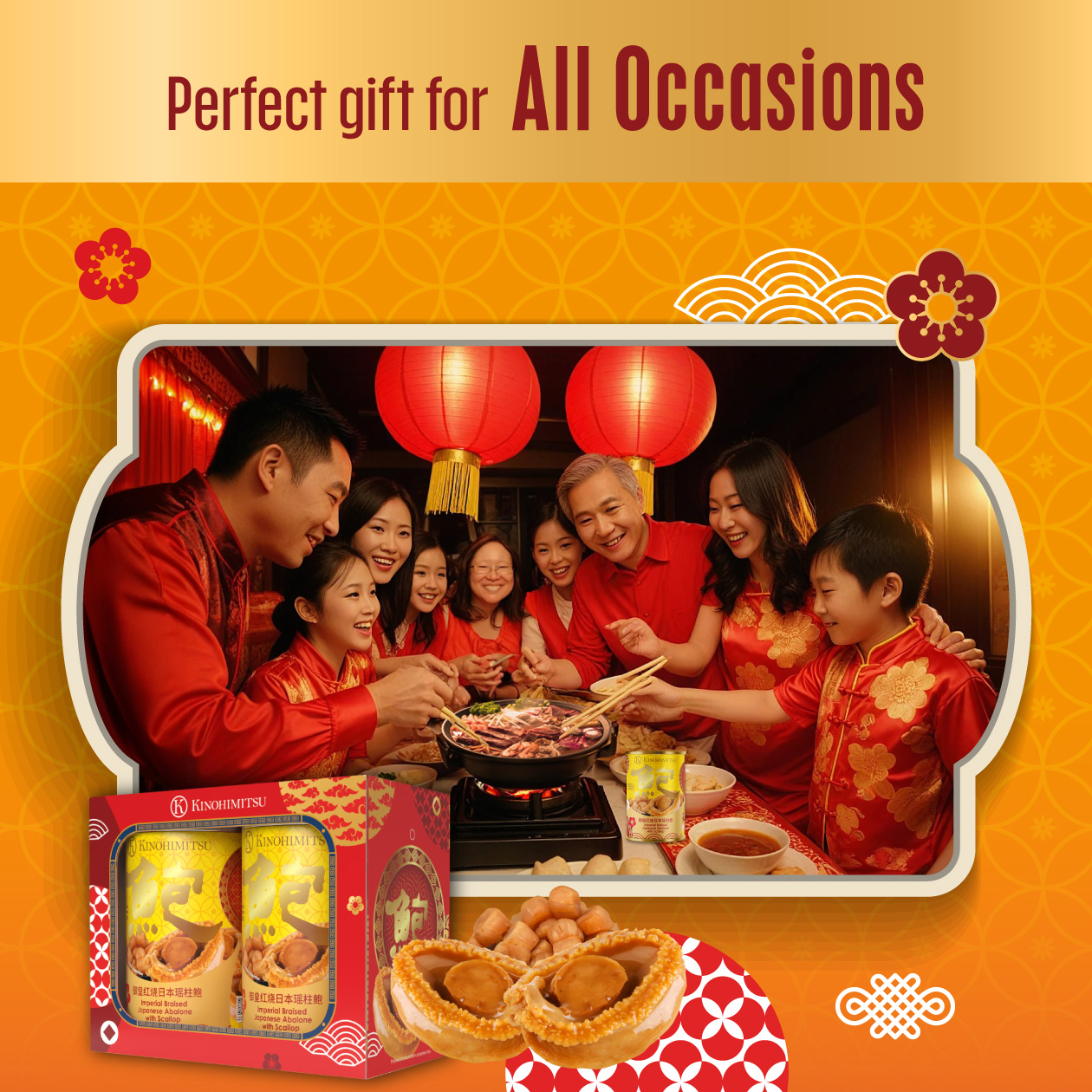 Kinohimitsu x Shopee Braised Abalone with Scallop Box [Worth $104.90 ...