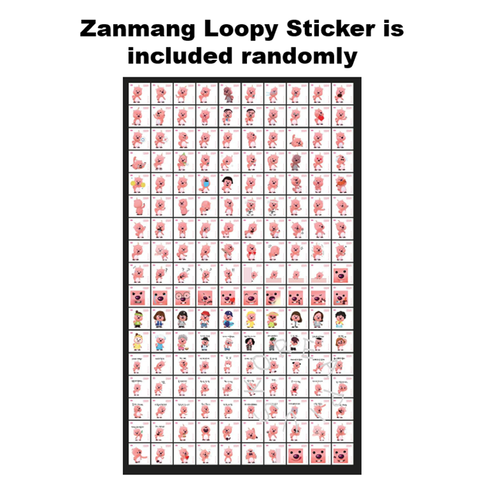 [Korean Snack] Zanmang Loopy Tteokbokki Snack 80g (Hot Pot, Cheese ...