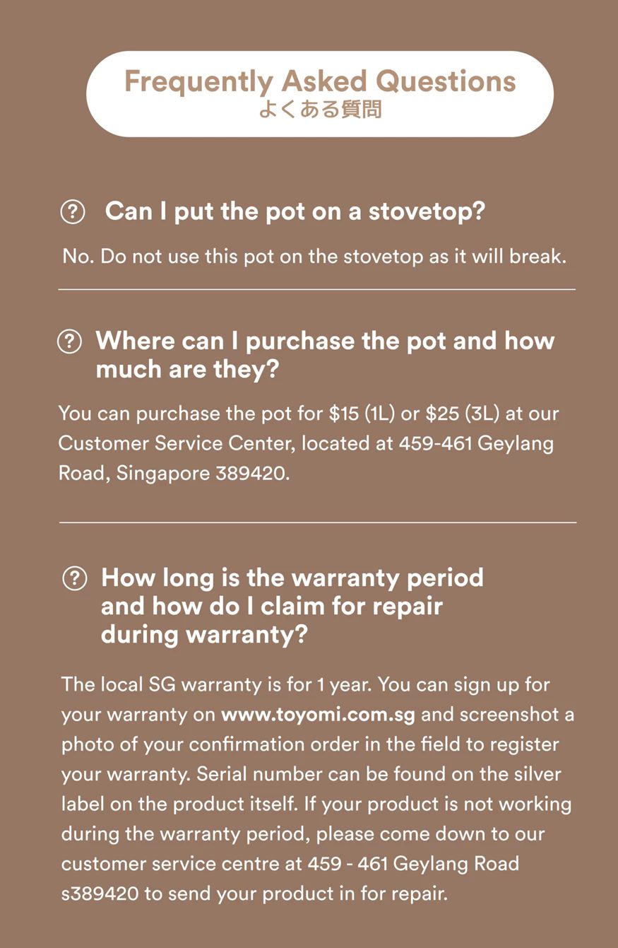 TOYOMI 1L / 3L Porcelain Slow Cooker SC 1060 / SC 3080 | Shopee Malaysia