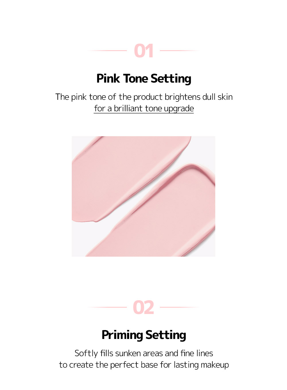 JUNGSAEMMOOL Skin Setting Base Special Set [5ml*3ea]/1set/Tone-up Sun Base 5ml SPF 50+ / PA ...