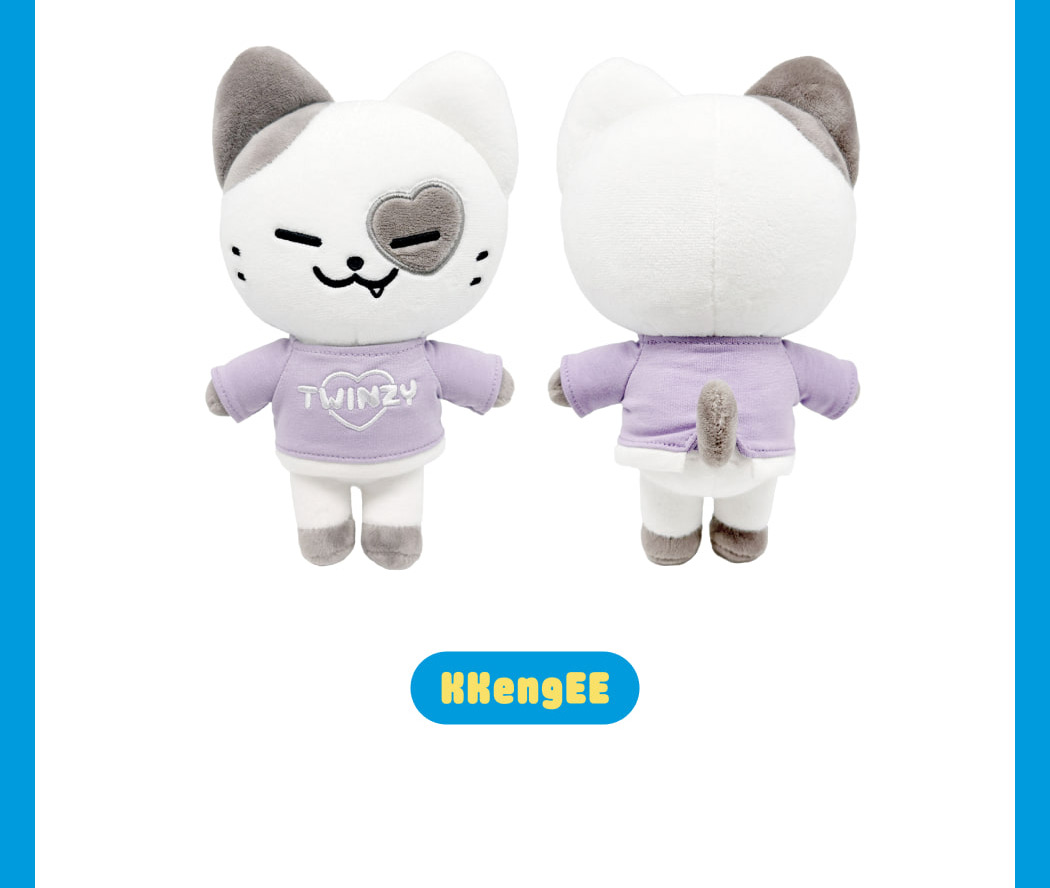 (PLUSH ORIGINAL DOLL) ITZY X TWINZY [MIDZY'S CELLS] OFFICIAL MD (17th ...