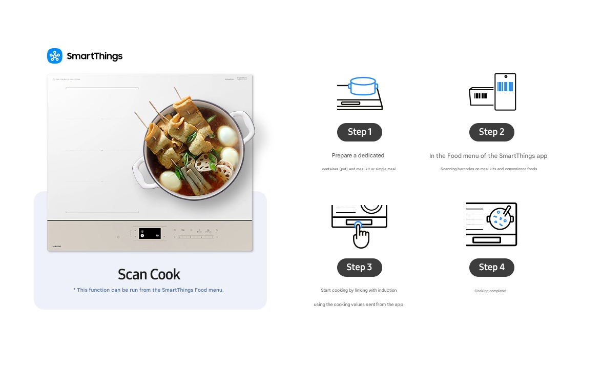 Samsung BESPOKE AI Induction (Flex Zone) Built In Induction Cooktop ...