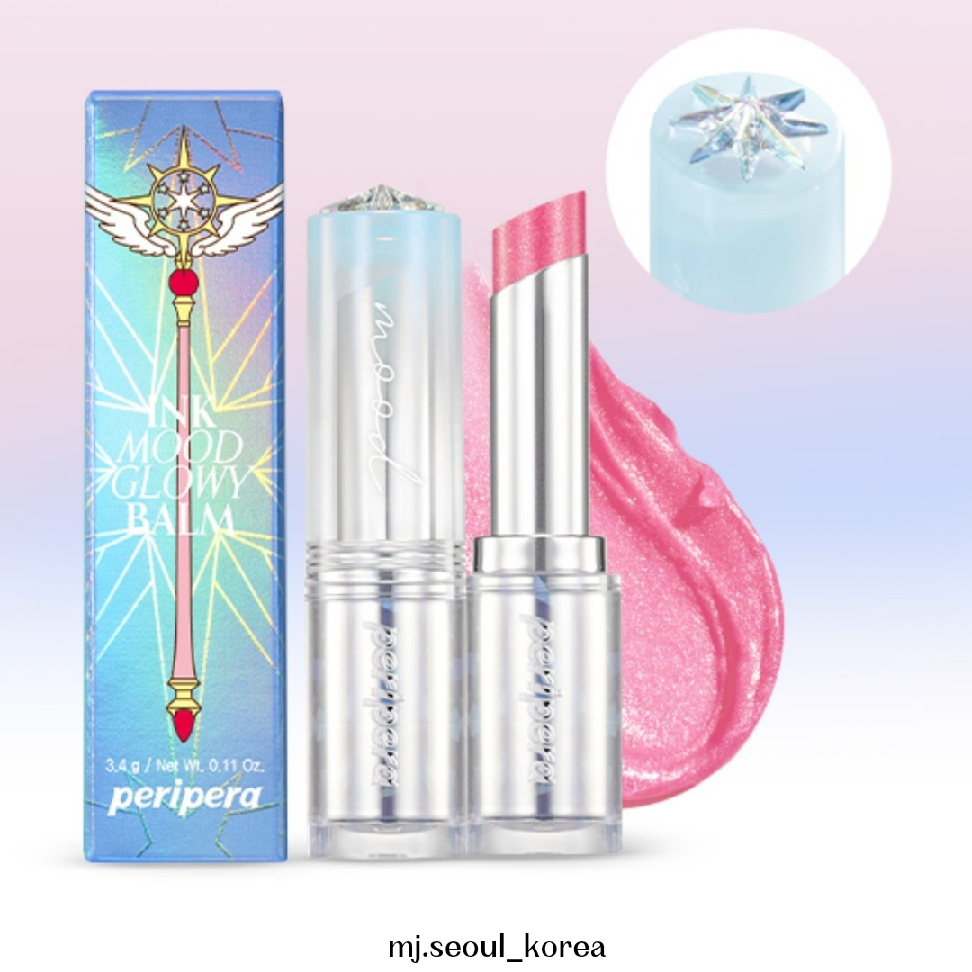Peripera Cardcaptor Cherry Ink Mood Glowy Balm 3Colors | Shopee Malaysia