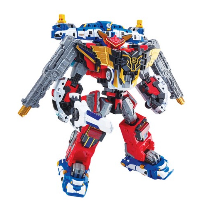 Tobot V Gigant Saver 4-Step Transformation Robot Toy / 4 in 1 ...