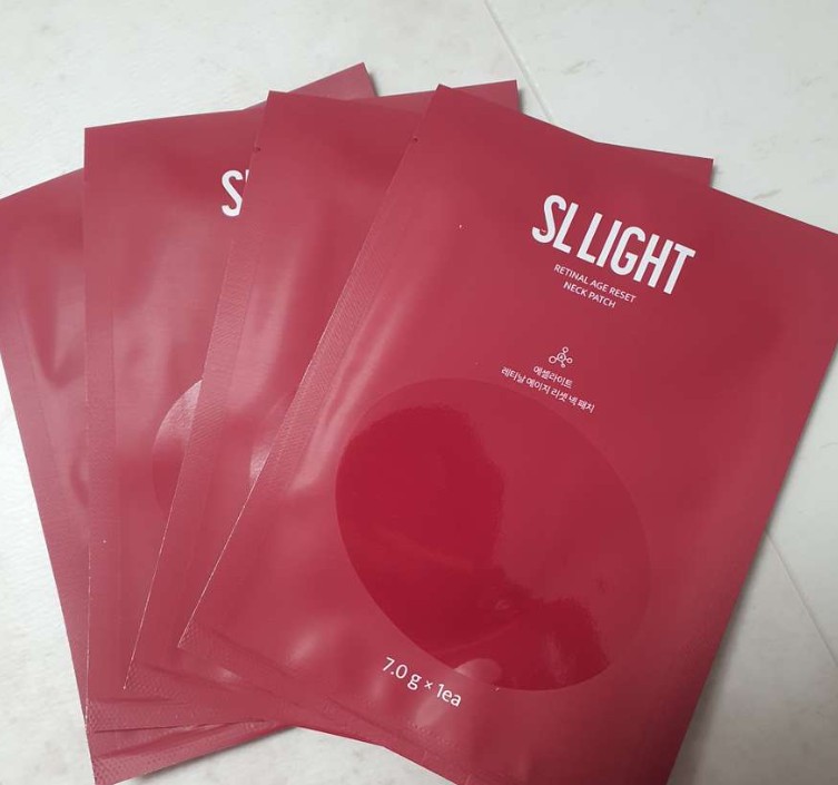 KOREA 🇰🇷 SL LIGHT Age reset Neck Patch 7.0g x 5ea | Shopee Malaysia