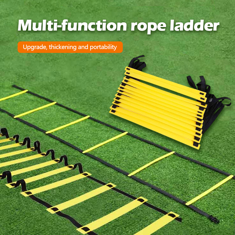 (Free Bag) Ladder Training Agility Ladders Football Training Footstep ...