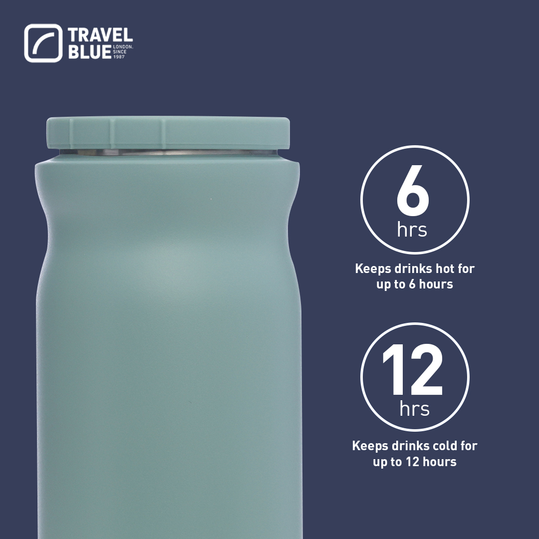[Shopee x Travel Blue 12.12 Brand Box] Hot/Cold Reusable Water Bottle ...