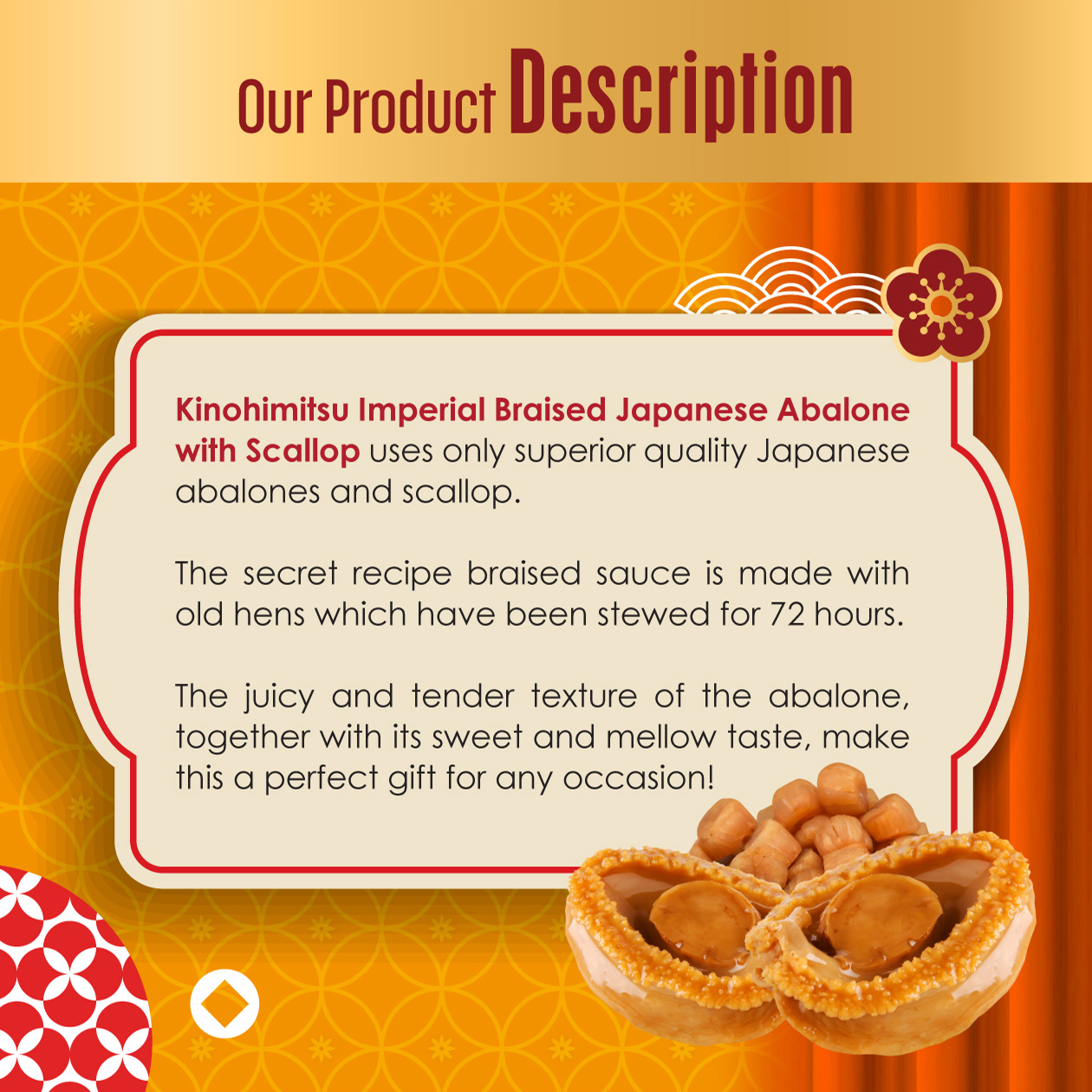 Kinohimitsu x Shopee Braised Abalone with Scallop Box [Worth $104.90 ...