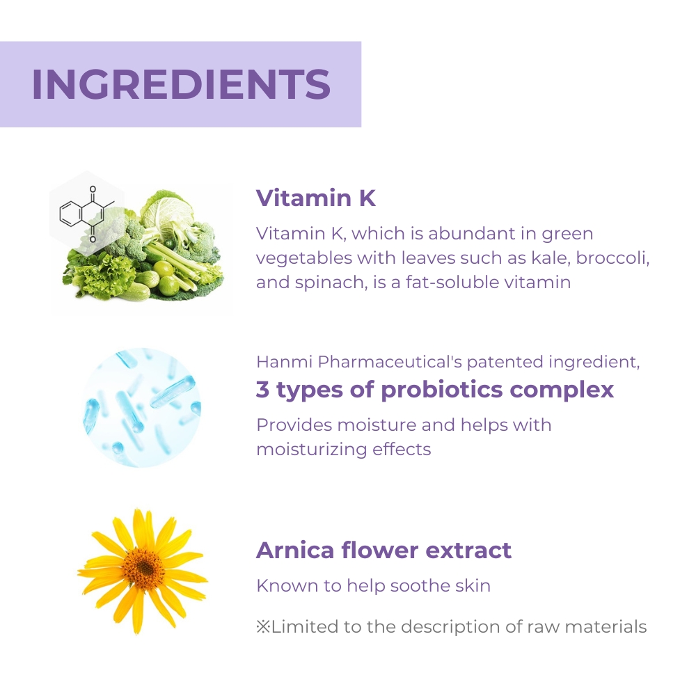 Hanmi PROCALM RED X Bruising Cream 18ml for Sensitive Skin, Soothing ...