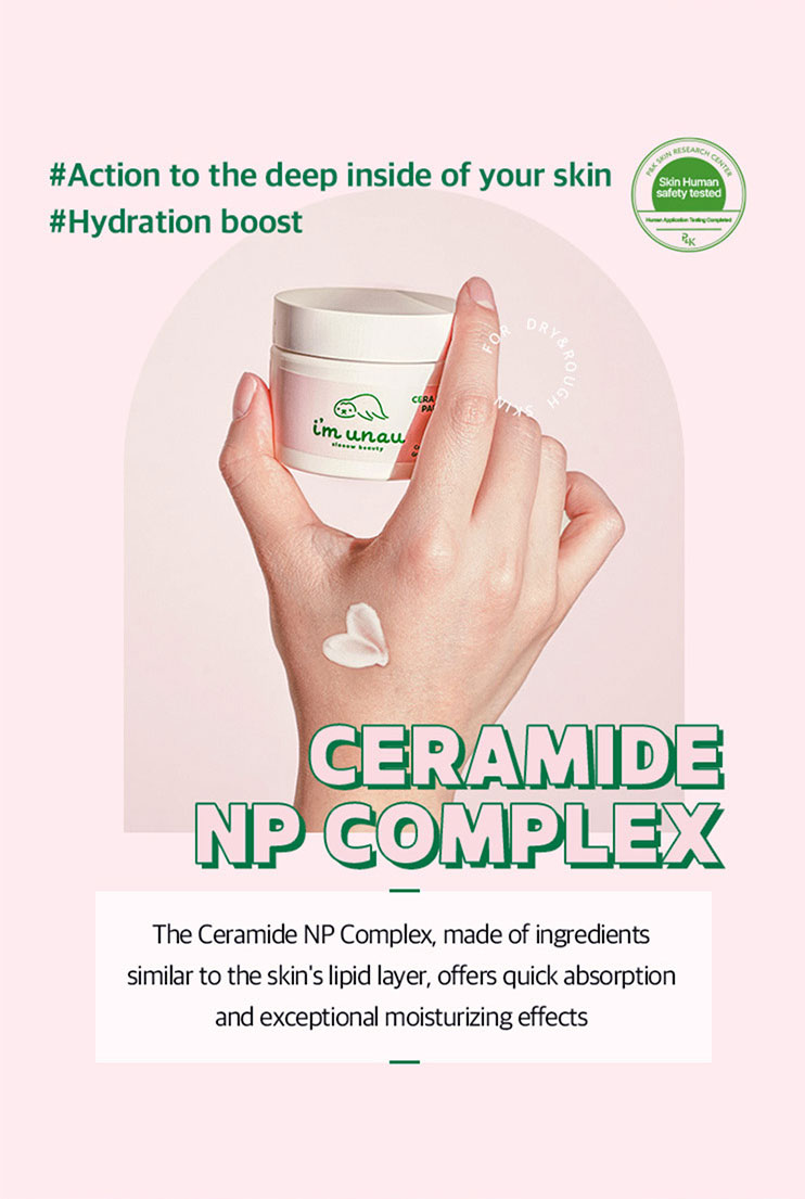 [i’m unau PAUSE] CERA HYALURONIC PAUSE CREAM / Moisturizing care Cream ...