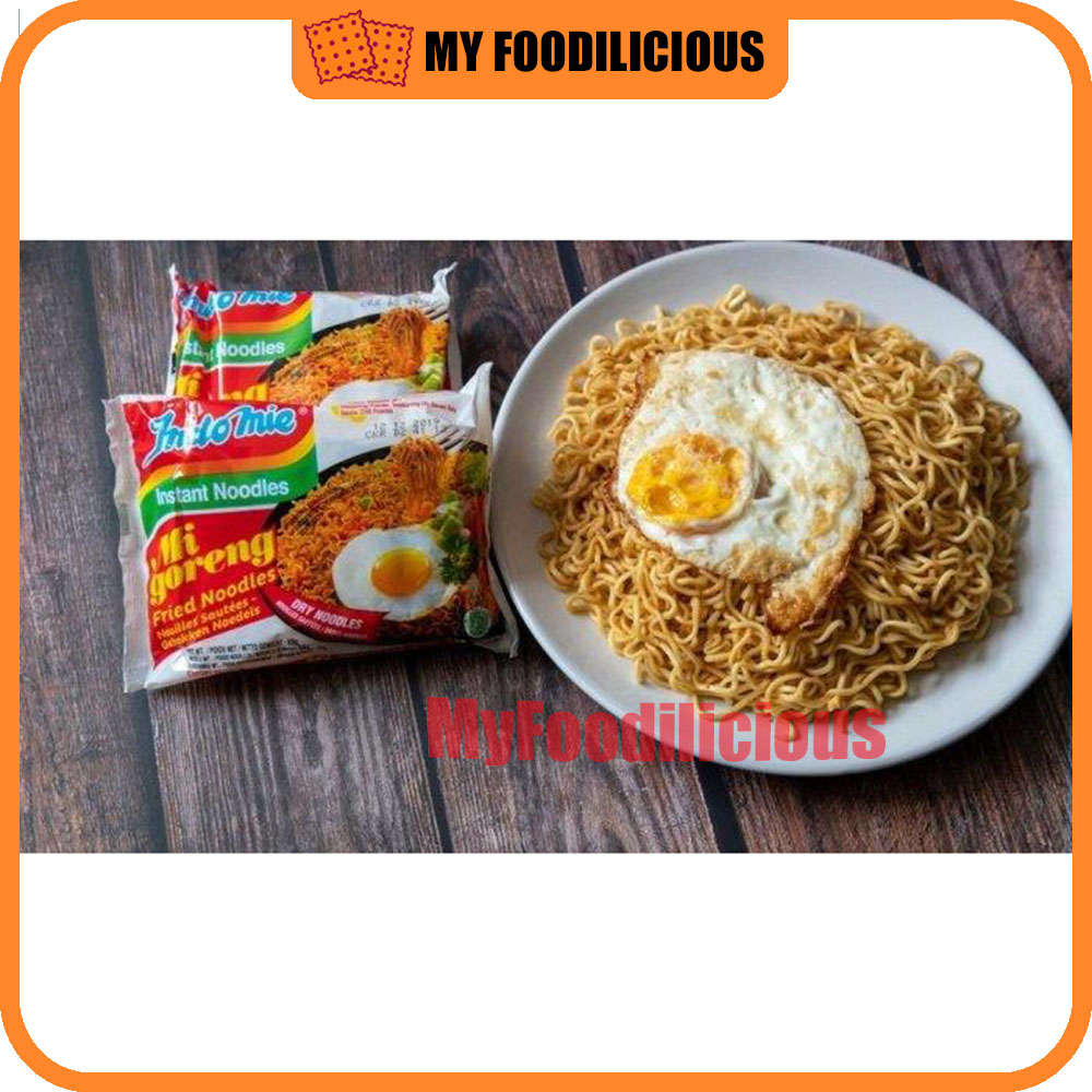 Indomie Mi Goreng Green Chili/Hot & Spicy Aceh 85g x 5packs Maggi ...