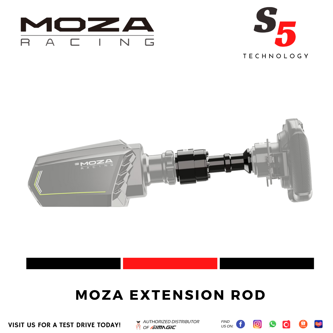 MOZA Extension Rod / moza shaft / eracing / simulator / racing ...