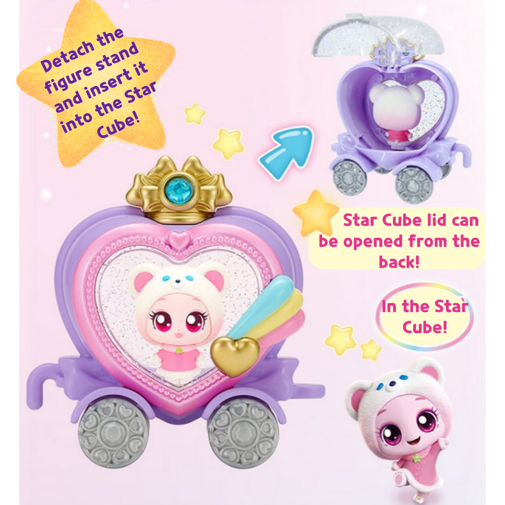 Shooting Star Catch Teenieping Season 5 Figure Star Cube Teenieping ...