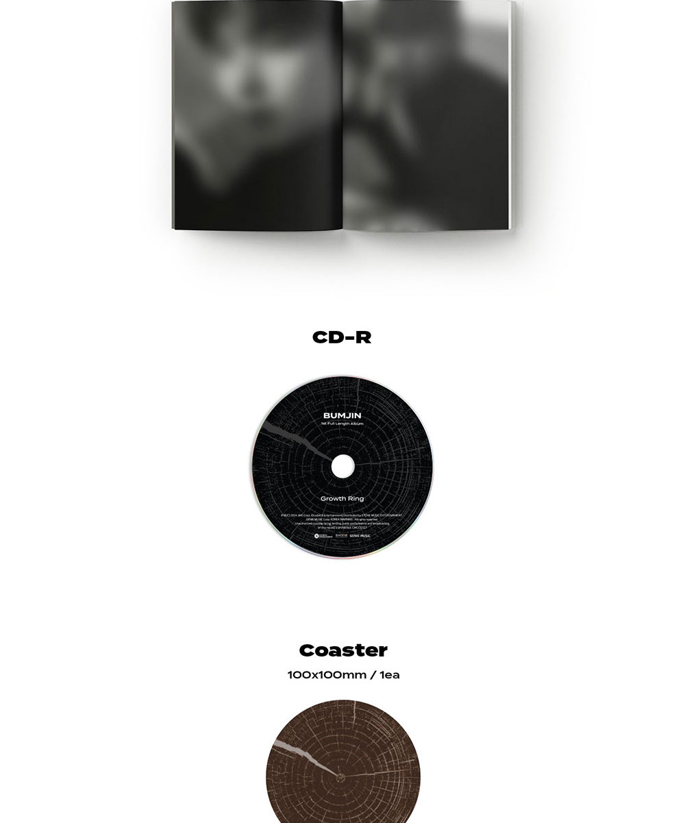 BUMJIN [Growth Ring] 1st Full Album (6th Nov.2024) | Shopee Malaysia
