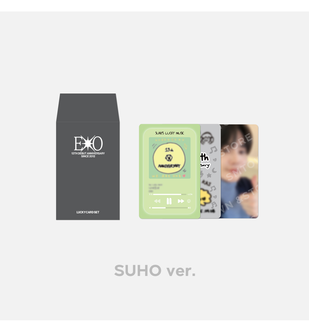 (LUCKY CARD SET) EXO - 13th ANNIVERSARY MD (28th May.2025) | Shopee ...