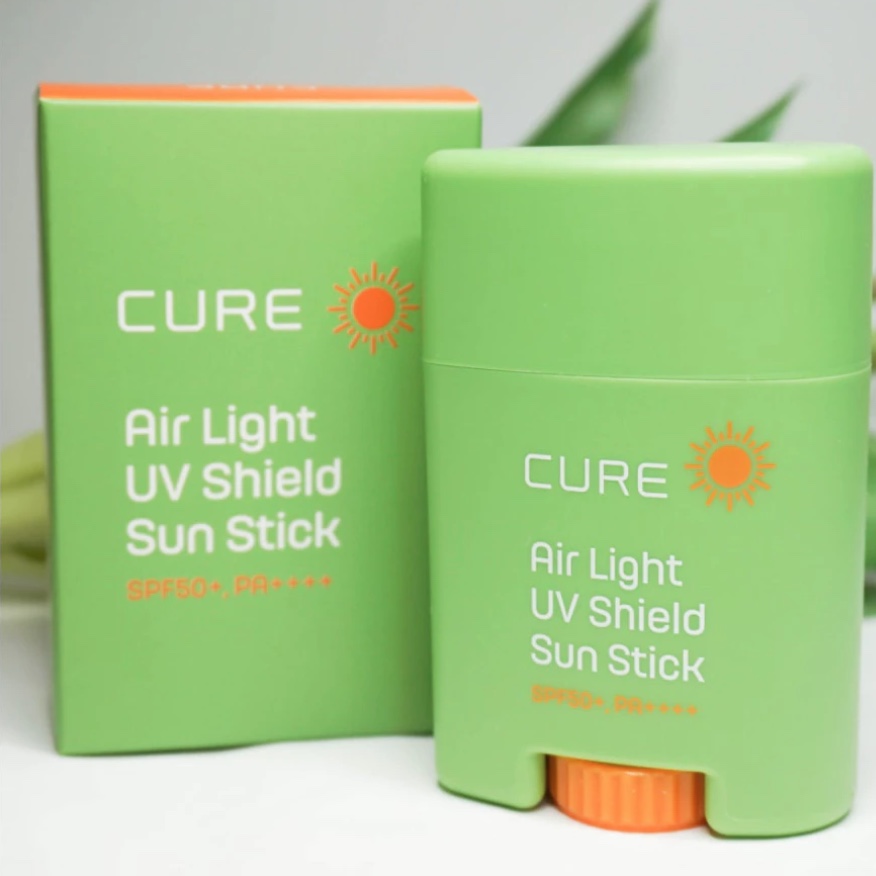 Kim Jeong-moon Aloe Cure Air Light UV Shield Sun Stick SPF50+ PA ...
